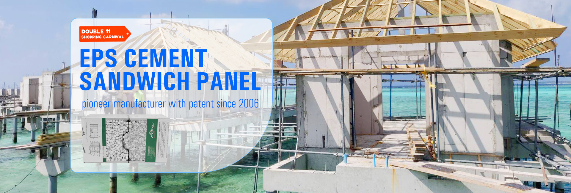 Sandwich Wall Panel, Precast Concrete Wall Panel - Vanjoin